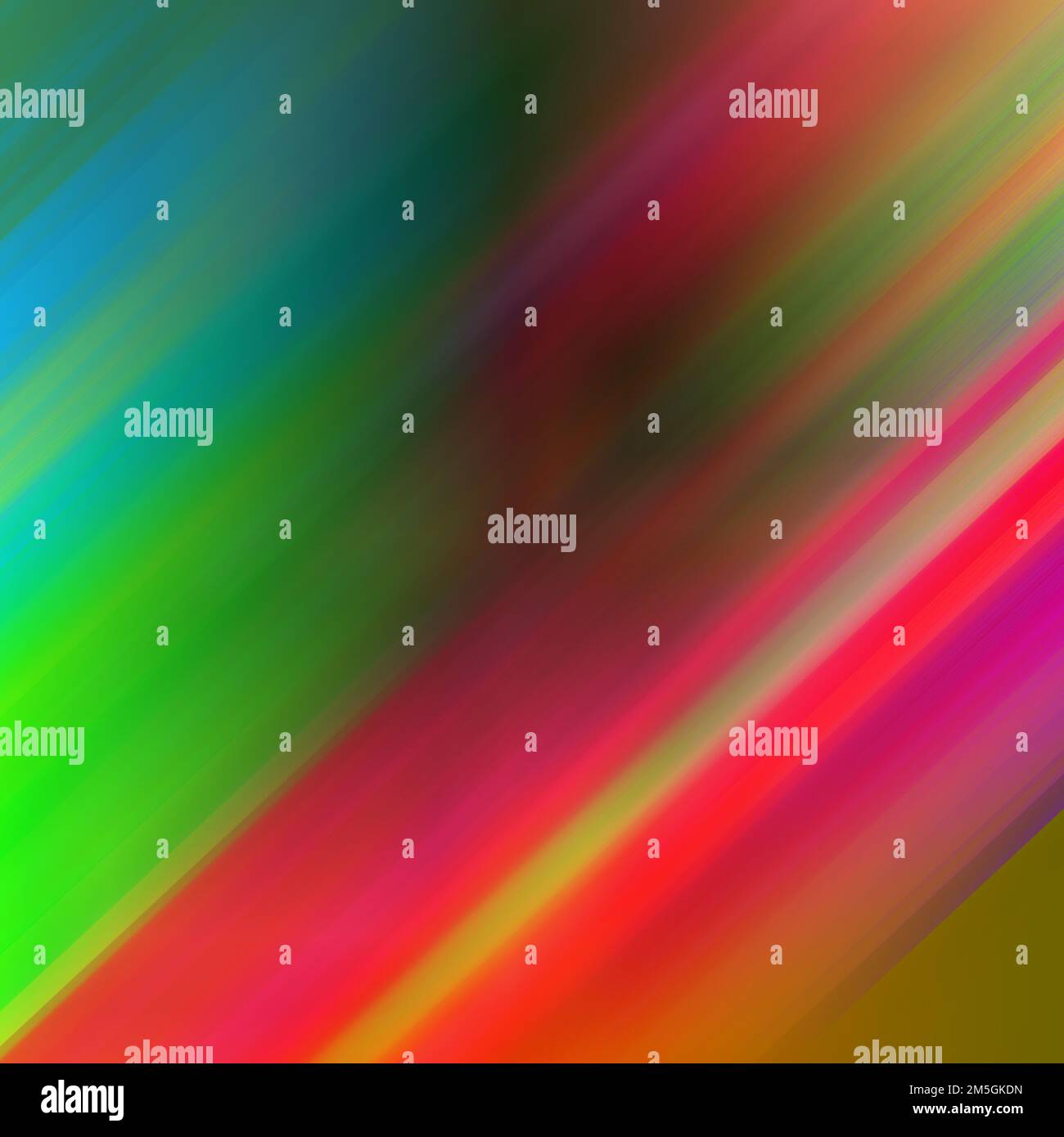 Abstract square image of night traffic light trails in the city ...