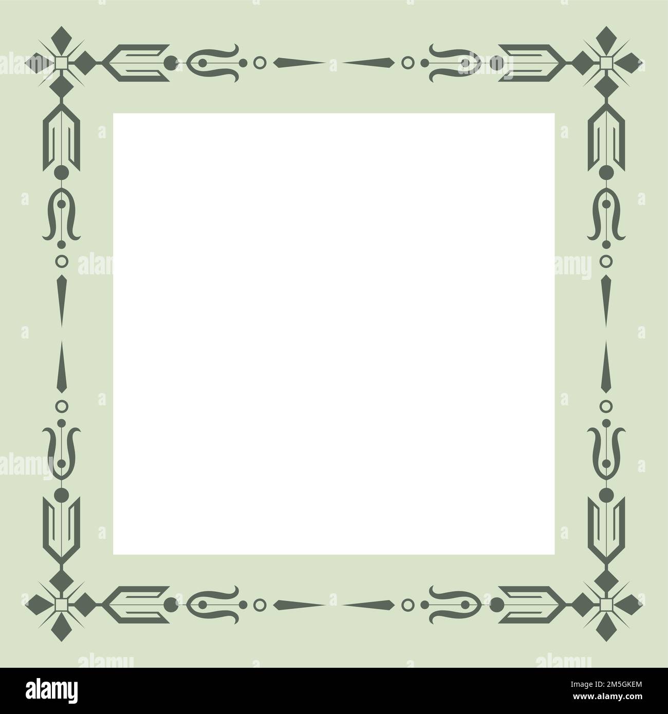 Vintage frames vector Stock Vector Image & Art - Alamy