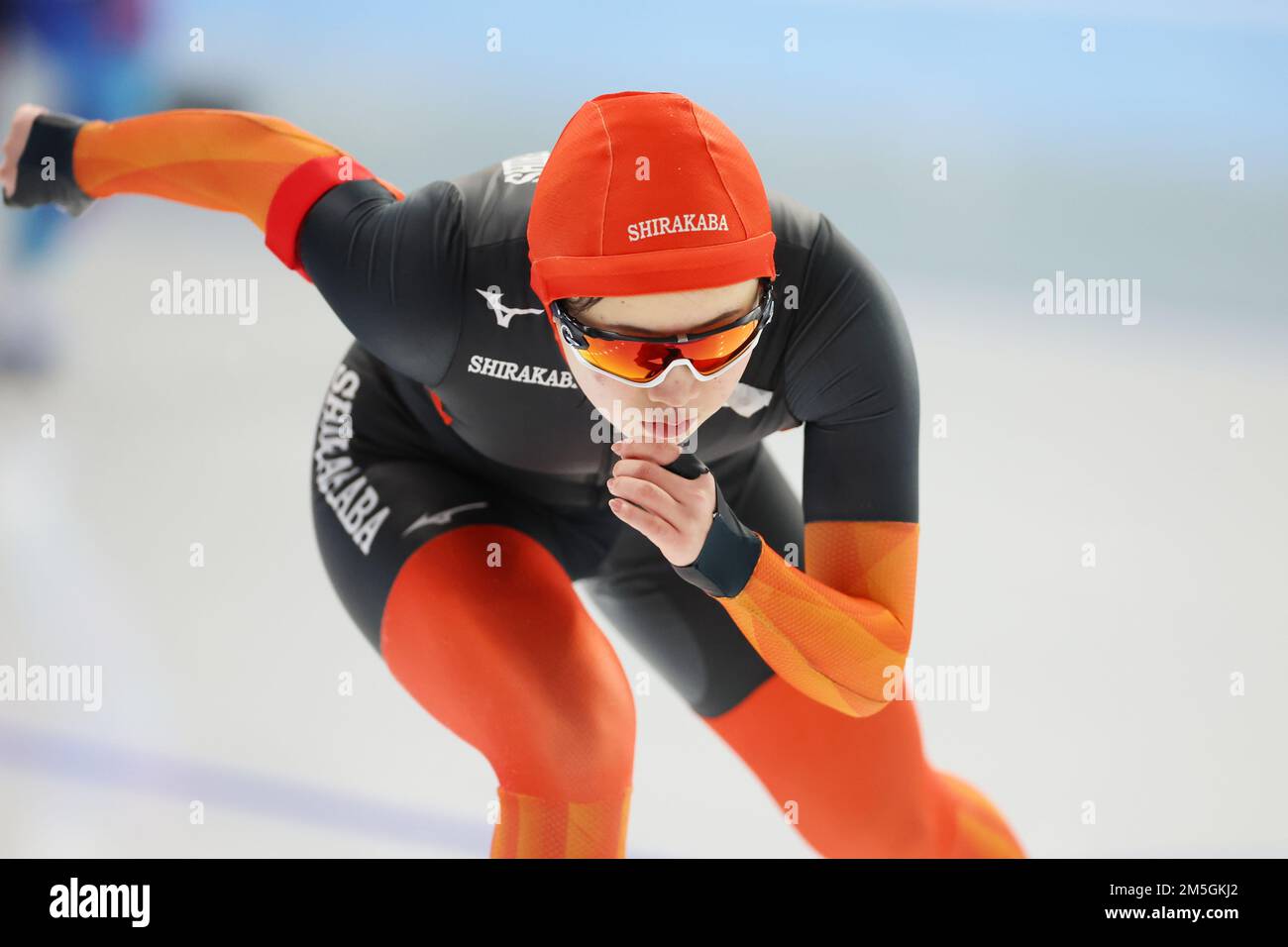 Aomori, Japan. 29th Dec, 2022. Azusa Maeda Speed Skating : The 90th All ...
