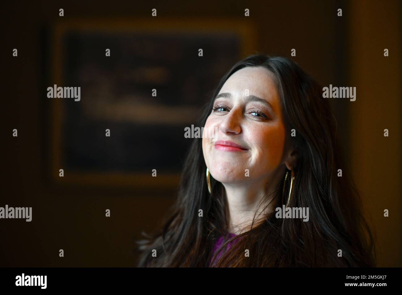 Actress Mariana Trevino, who plays Marisol in A man called Otto ...