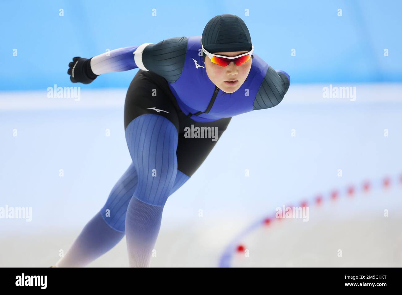 Aomori, Japan. 29th Dec, 2022. Emika Miyagawa Speed Skating : The 90th ...