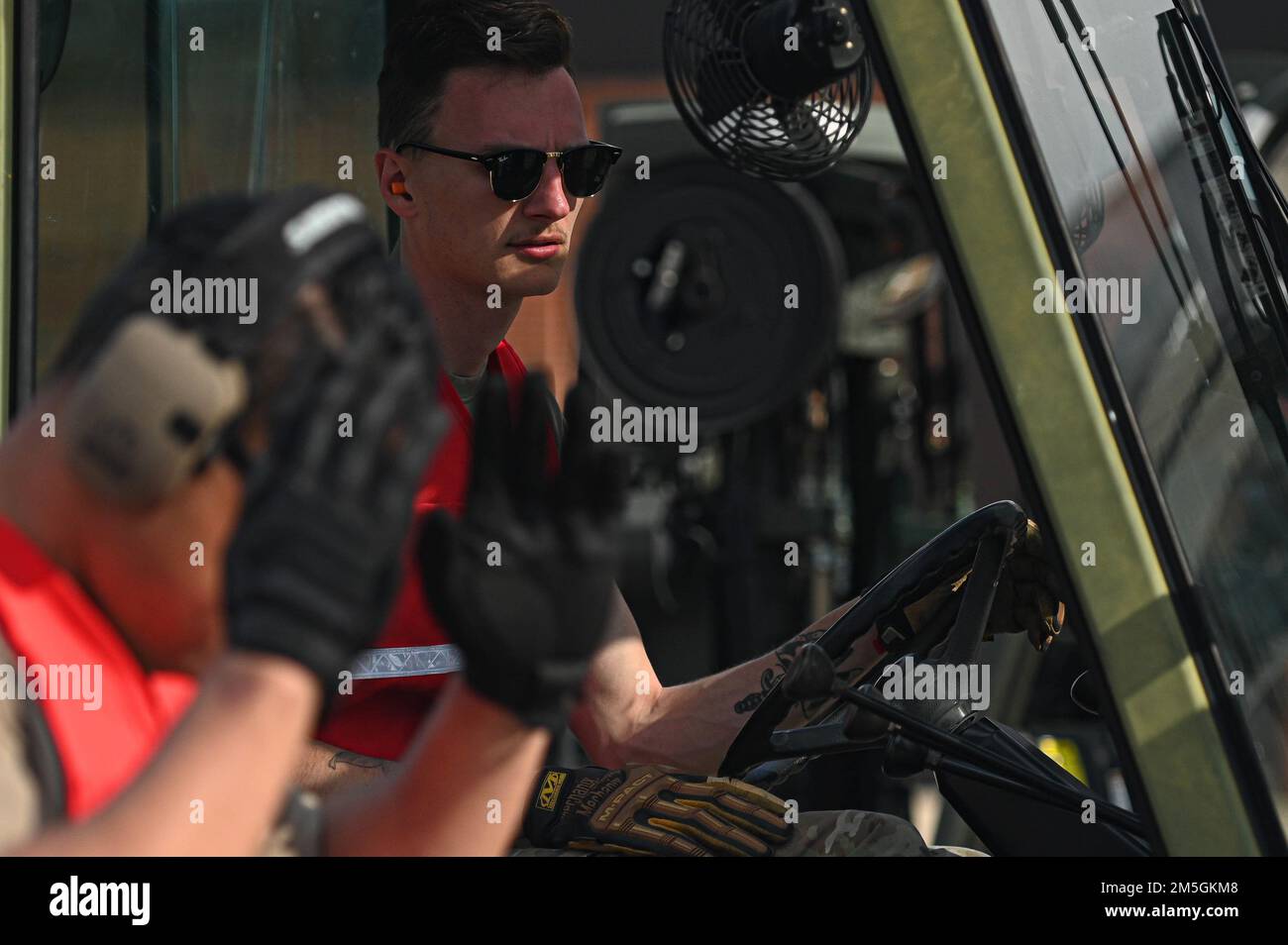 Senior Airman Jonathan Simmons, 375th Logistics Readiness Squadron ...