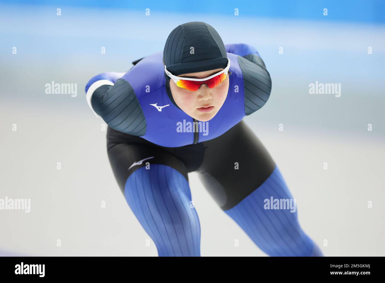 Aomori, Japan. 29th Dec, 2022. Emika Miyagawa Speed Skating : The 90th ...