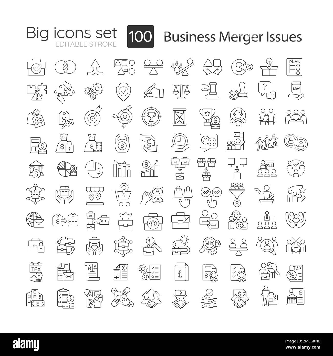 Merge items Stock Vector Images - Alamy