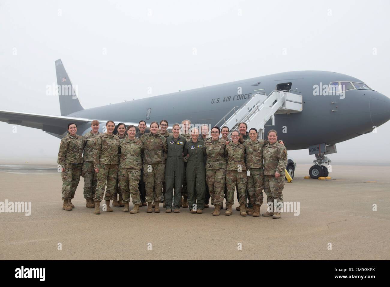 Every support role and operational role for flight PACK81 was filled by ...