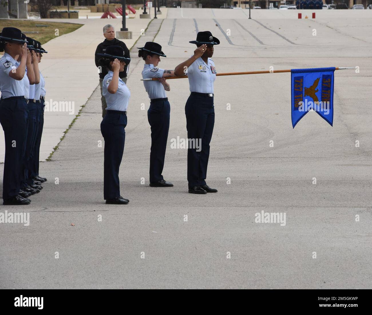 JOINT BASE SAN ANTONIO-LACKLAND,Texas -- More than 600 Airmen and ...