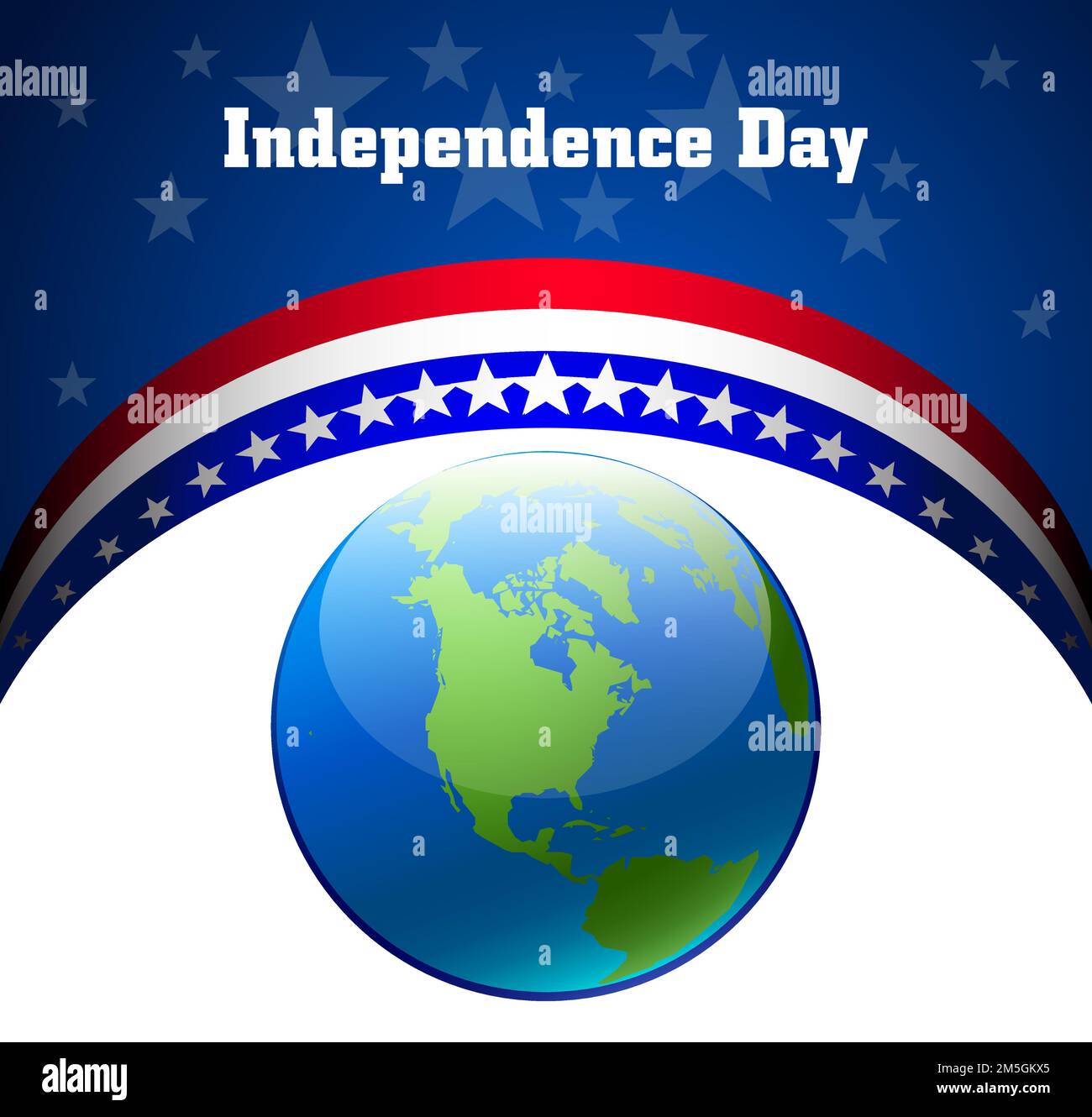 Independence Day, vector background Stock Vector Image & Art - Alamy
