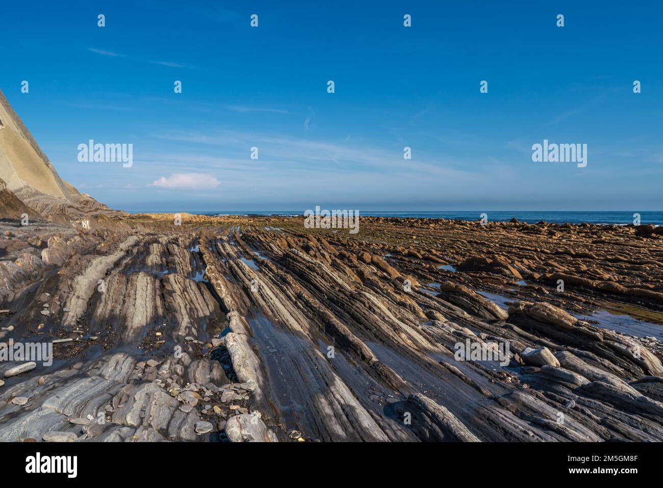 Basque coast geopark spain hi-res stock photography and images - Alamy