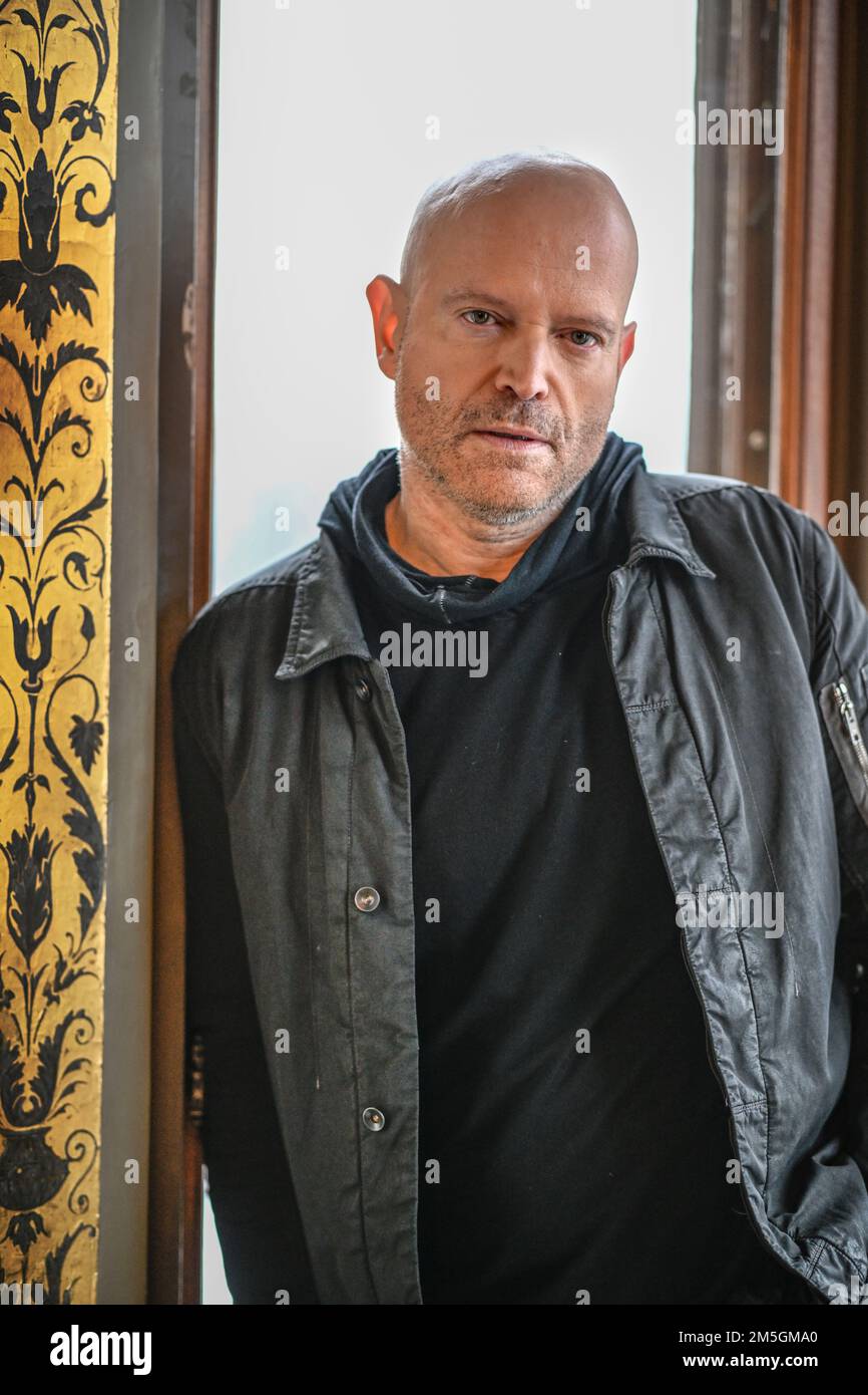 Director Marc Forster photographed in Stockholm, Sweden, December 14 ...