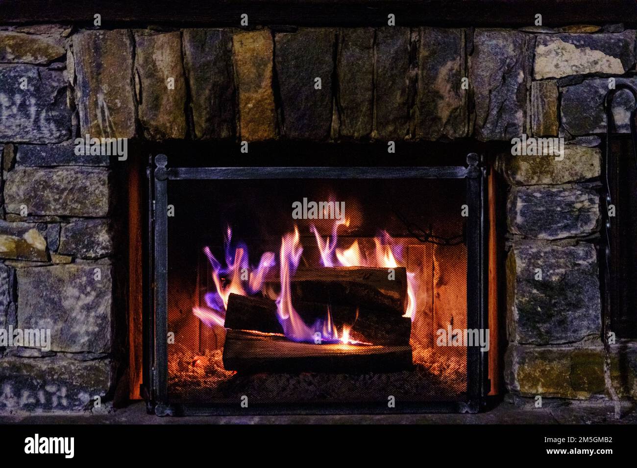 Moving Fireplace