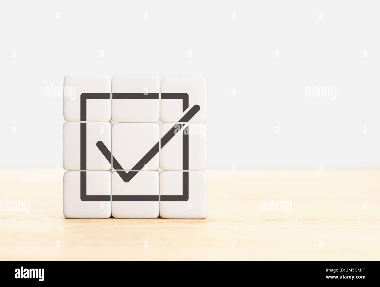 Verify checkmark hi-res stock photography and images - Alamy