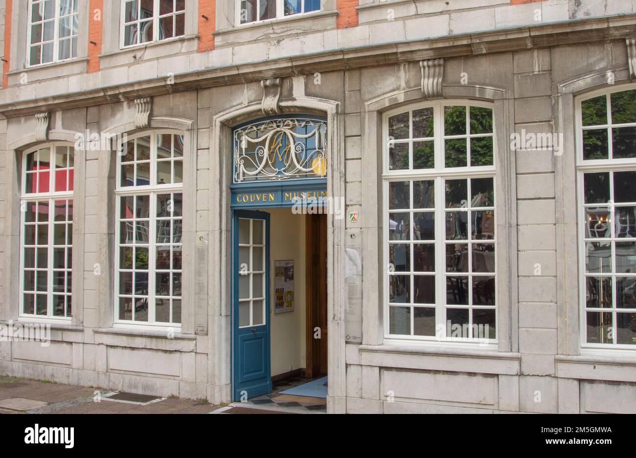 The Couven-Museum is a museum of the city of Aachen. It shows bourgeois ...