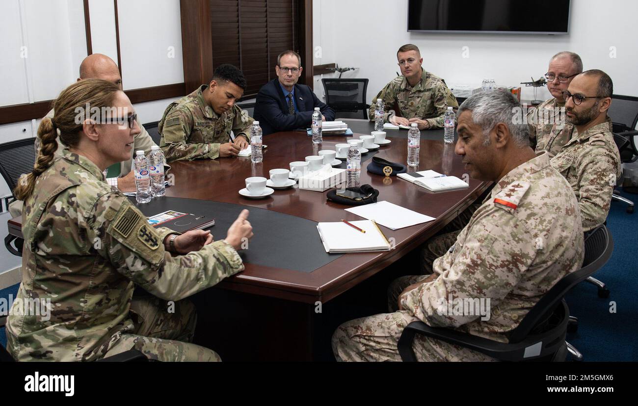 Maj. Gen. Kimberly Colloton, commanding general of U.S. Army Corps of ...