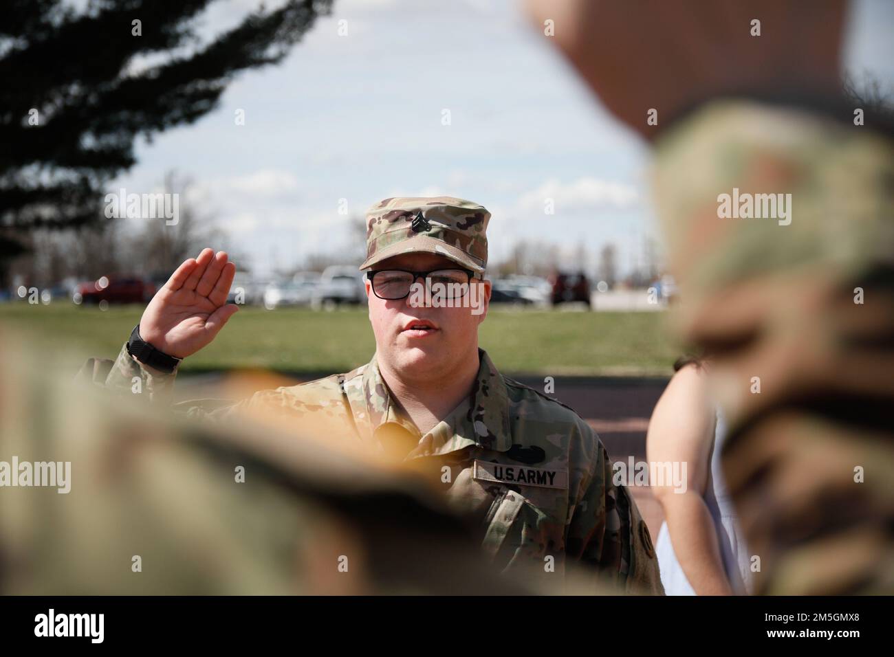 Sgt. Calan Johnson, mortuary affairs noncommissioned officer, 1st ...