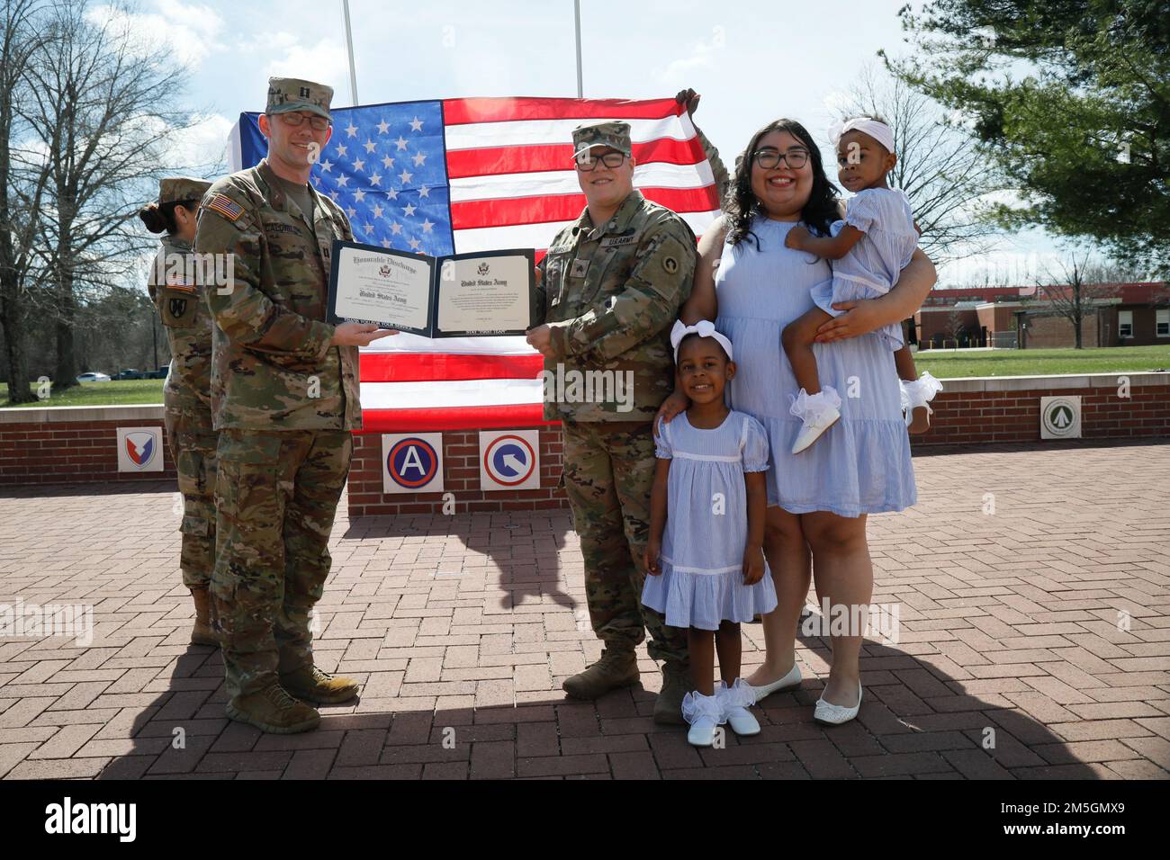 Capt. Koty Caldwell, operations officer in charge, Support Operations ...