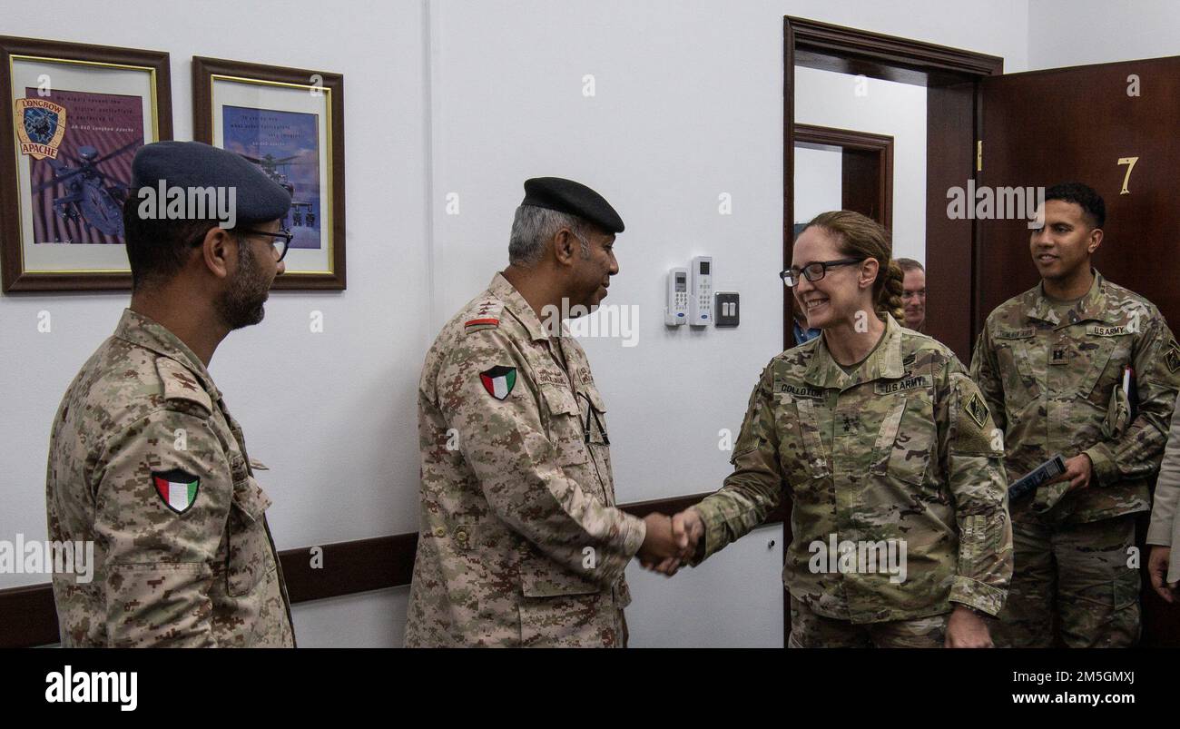 Maj. Gen. Kimberly Colloton, commanding general of U.S. Army Corps of ...
