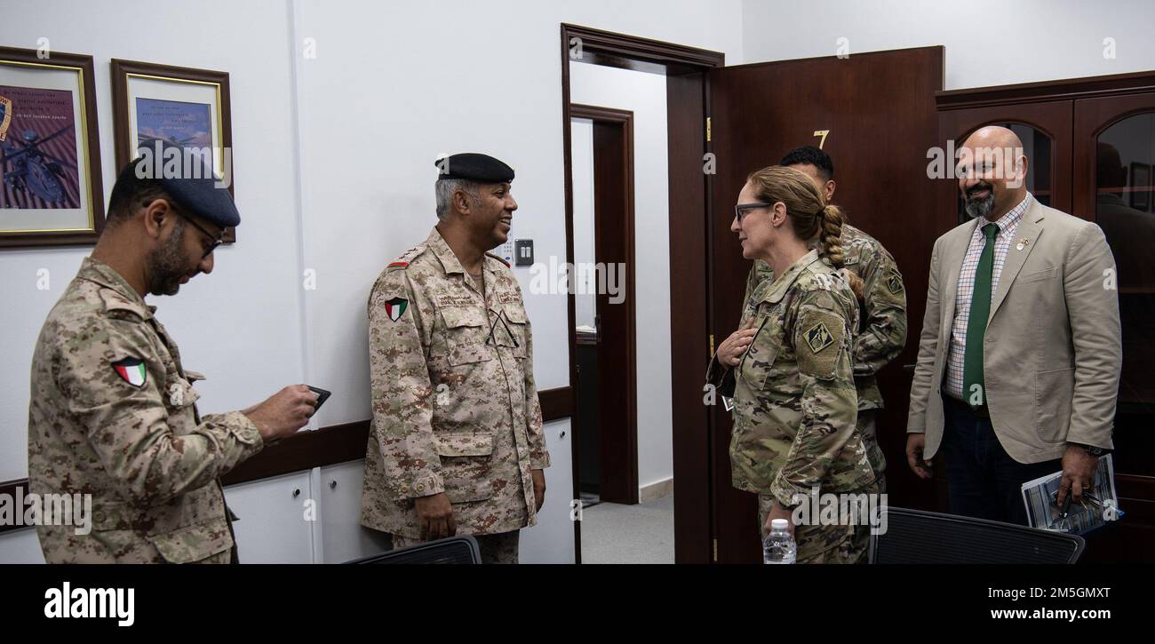 Maj. Gen. Kimberly Colloton, commanding general of U.S. Army Corps of ...