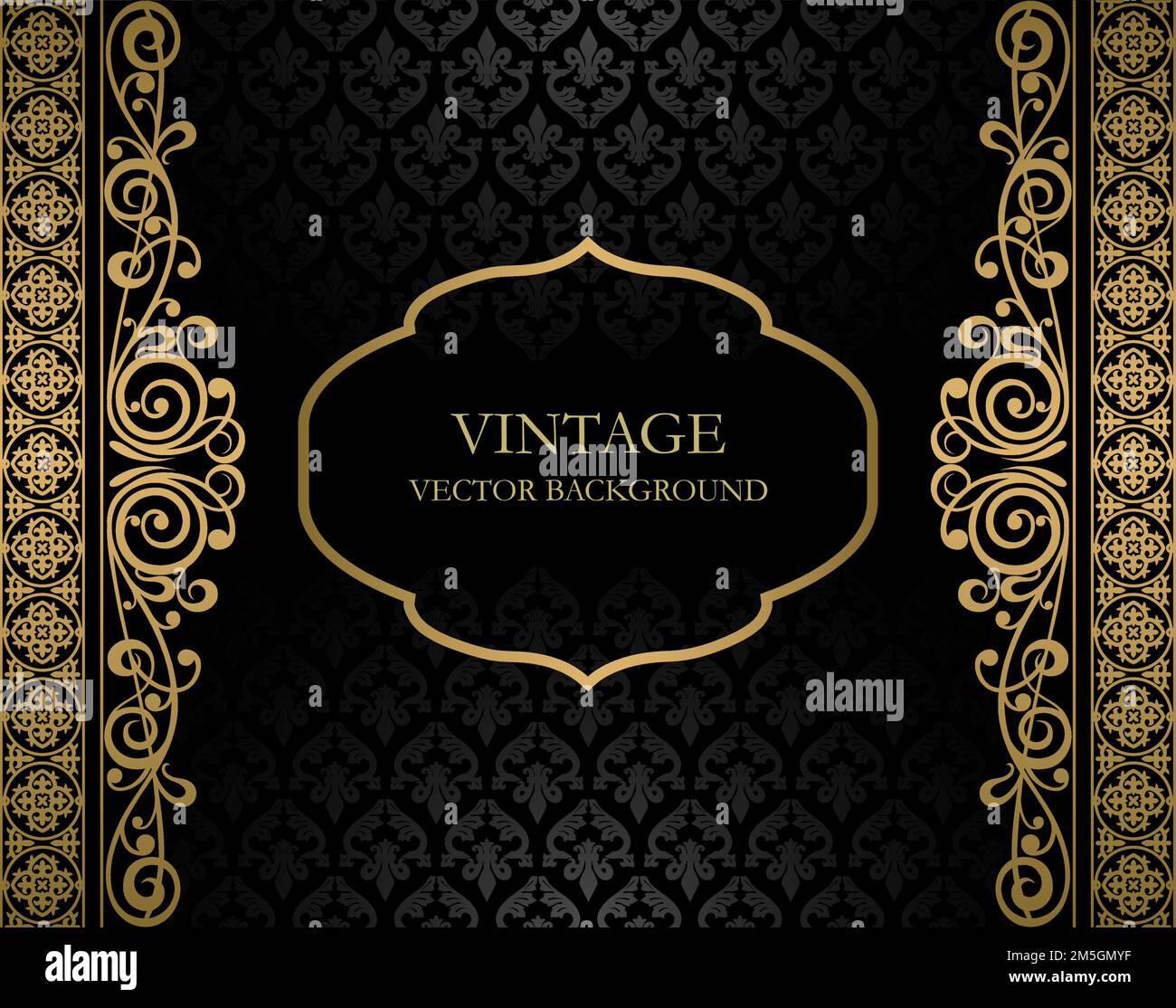 Vintage vector background Stock Vector Image & Art - Alamy