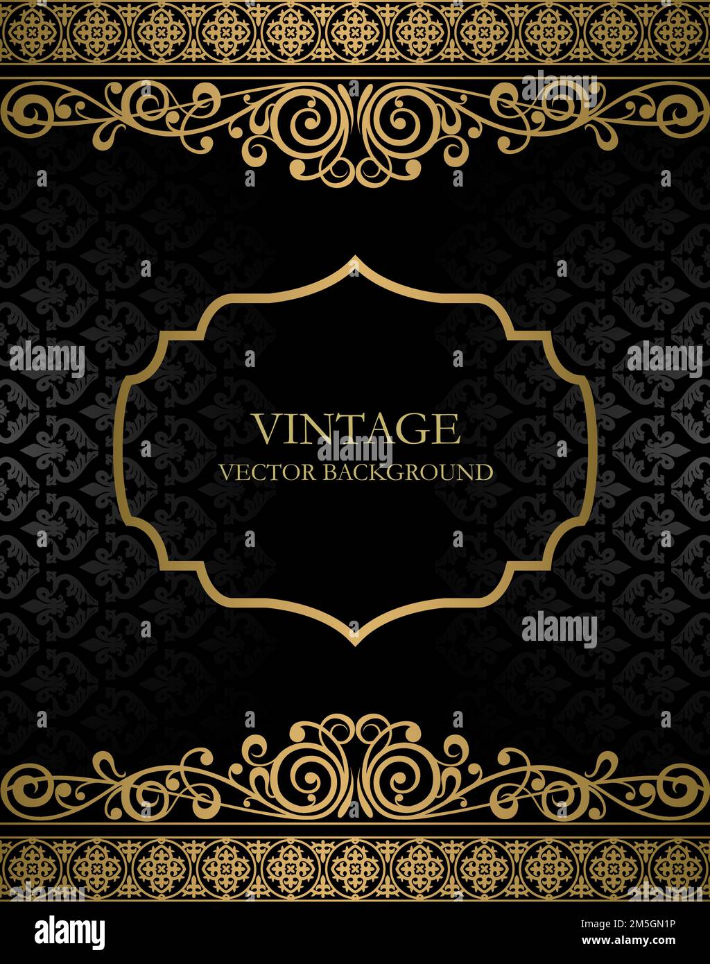 Vintage vector background Stock Vector Image & Art - Alamy
