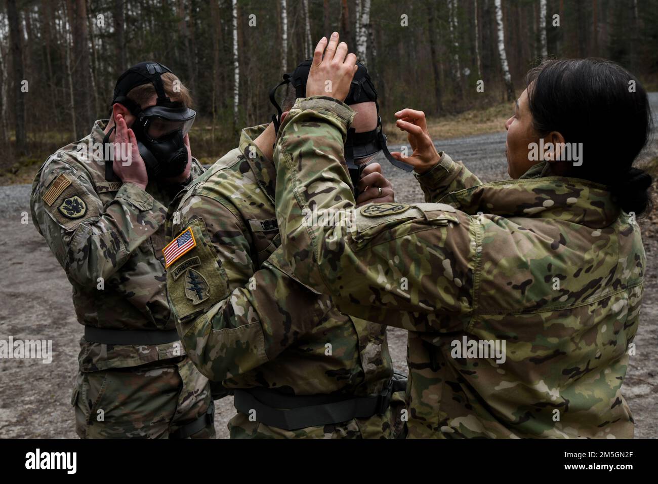 207th military intelligence brigade hi-res stock photography and images ...