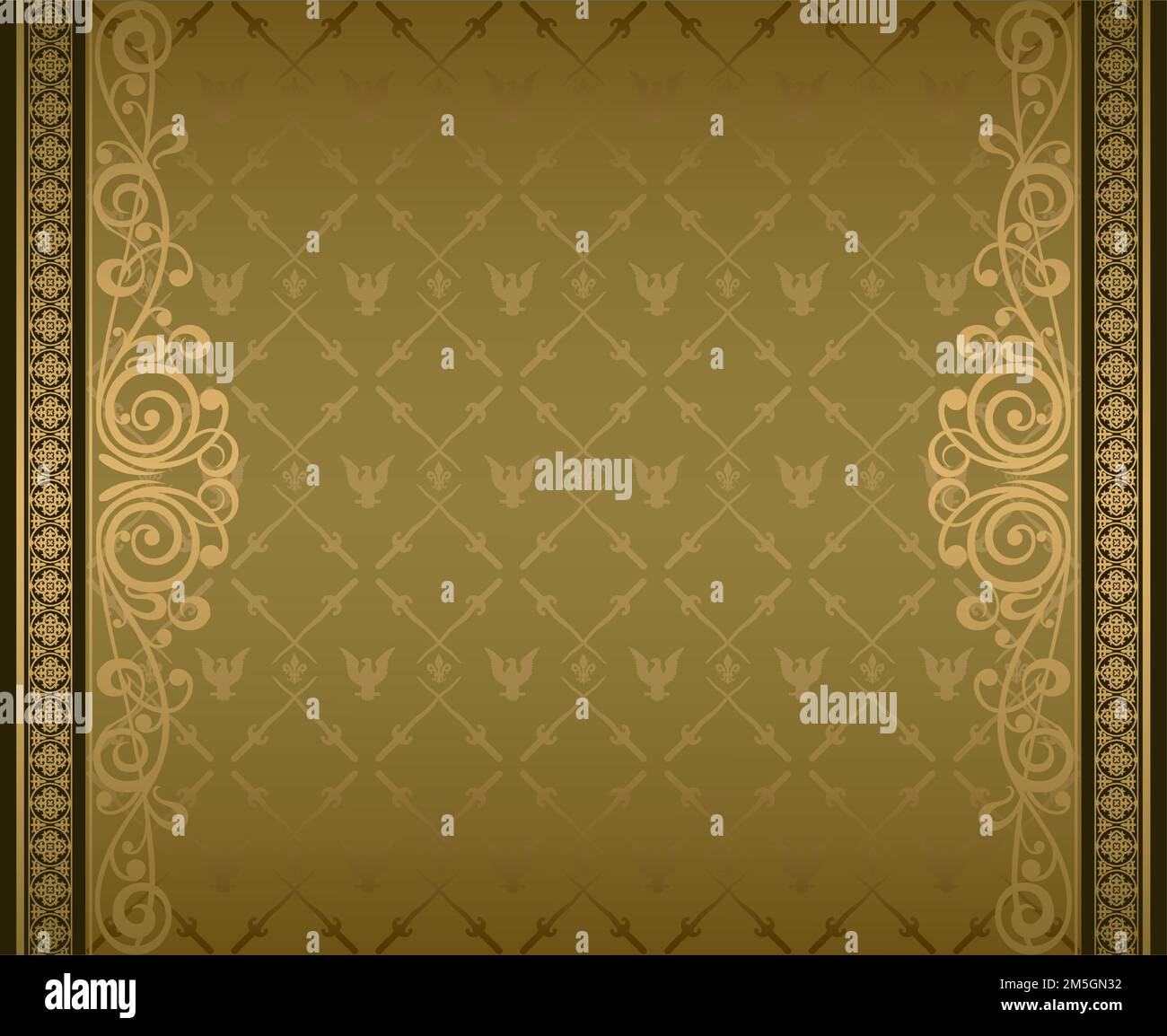 Vintage golden paper texture background Stock Vector Images - Alamy