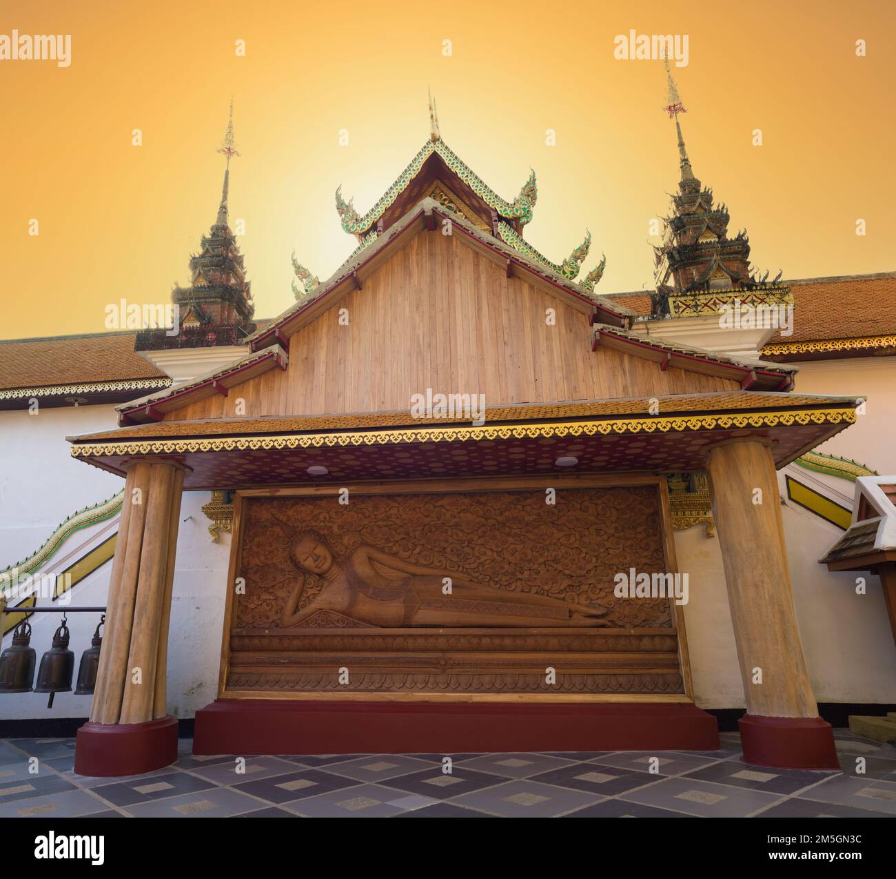 Chiang Mai, Thailand. 10 November 2022. Wat Phra That Doi Suthep ...