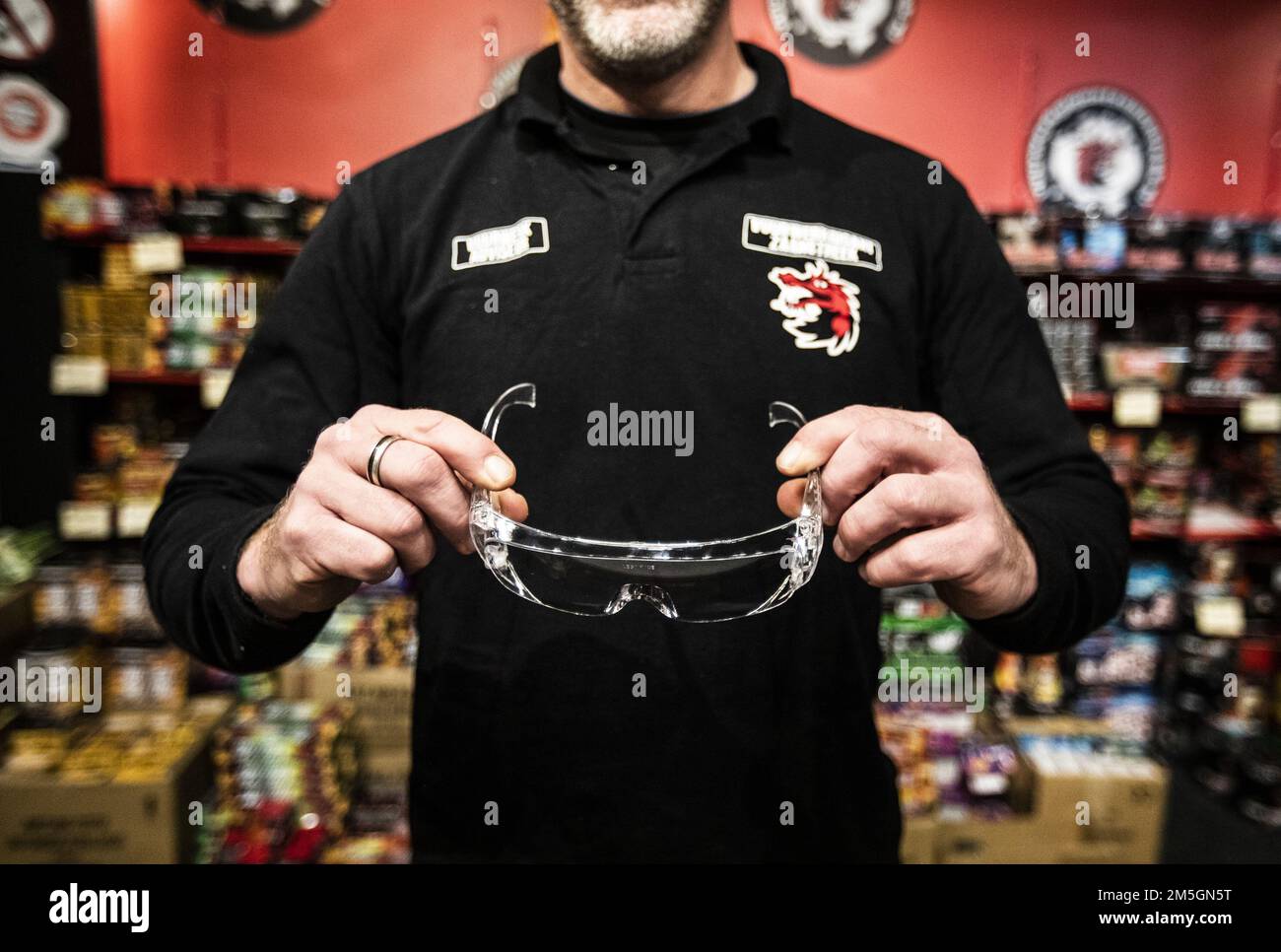 From the waist up fireworks controls hi-res stock photography and ...