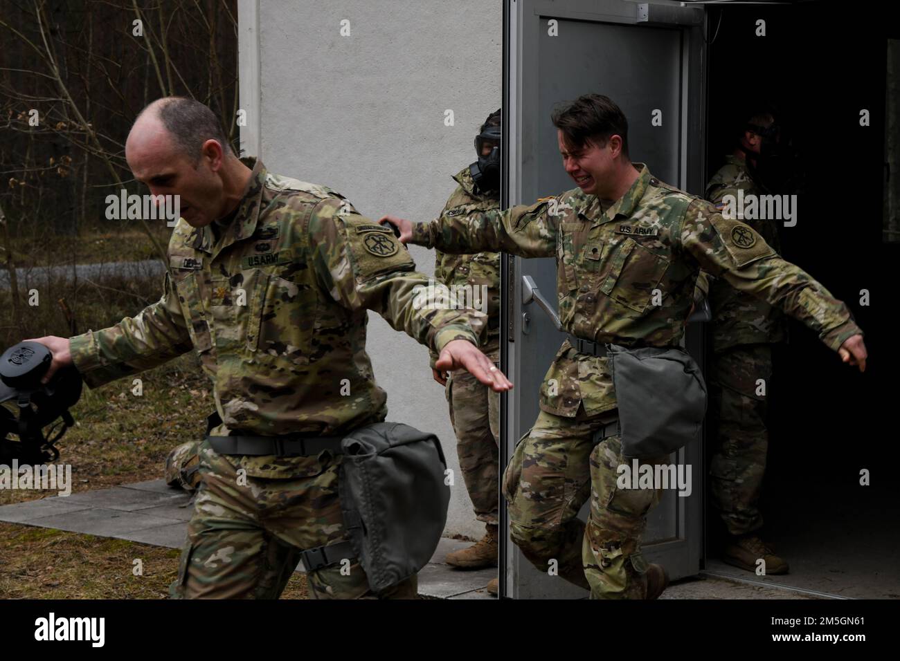 207th military intelligence brigade hi-res stock photography and images ...