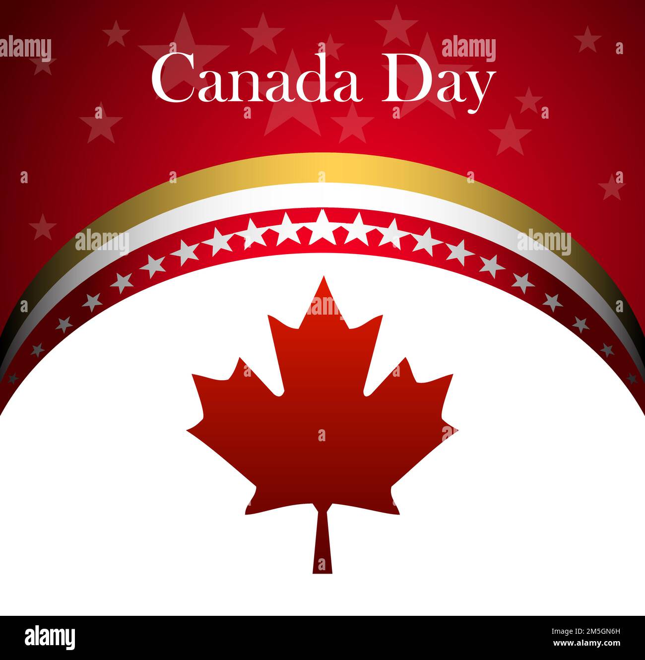 Canada Day vector background Stock Vector Image & Art - Alamy