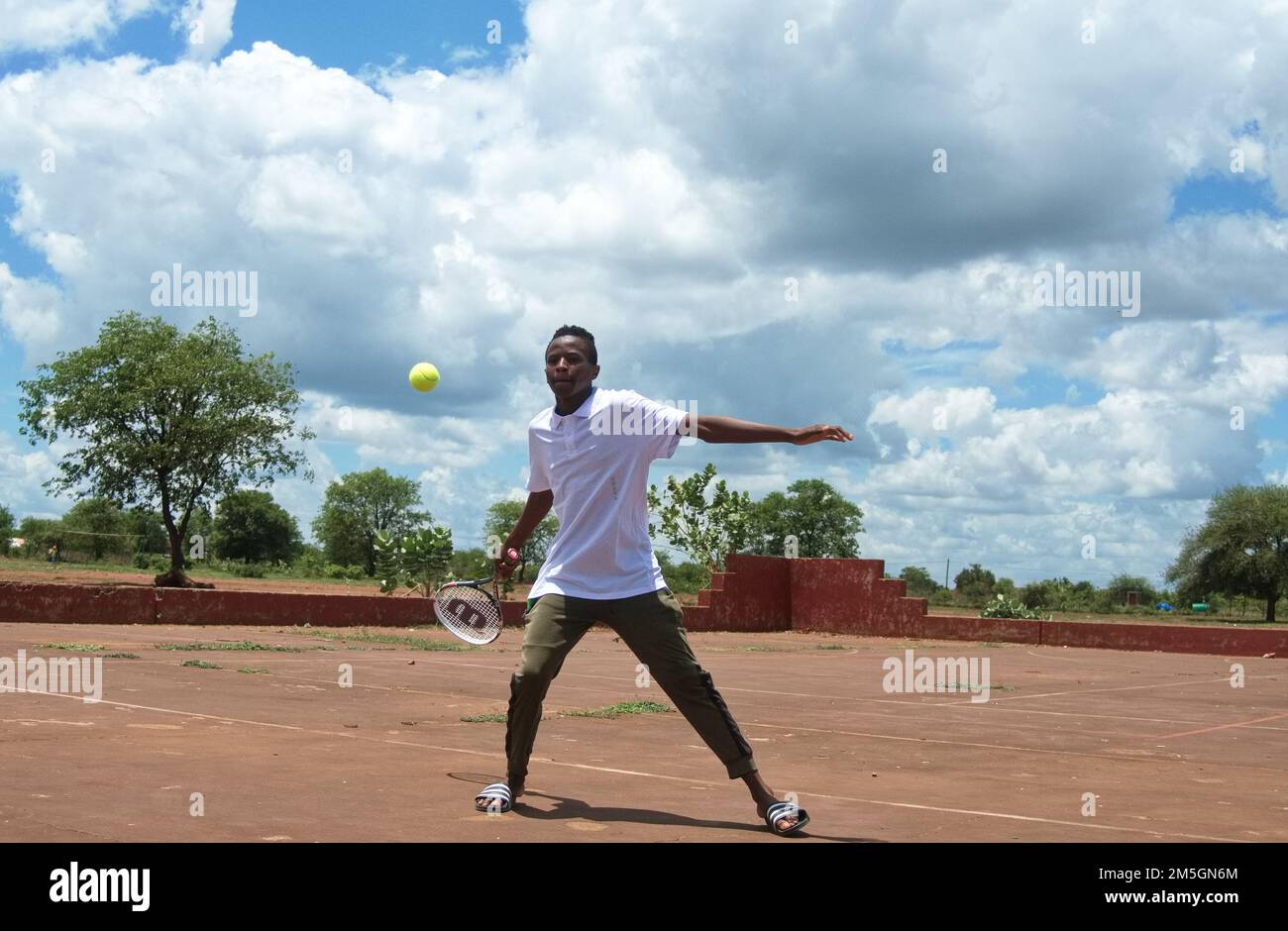 African tennis hi-res stock photography and images - Alamy
