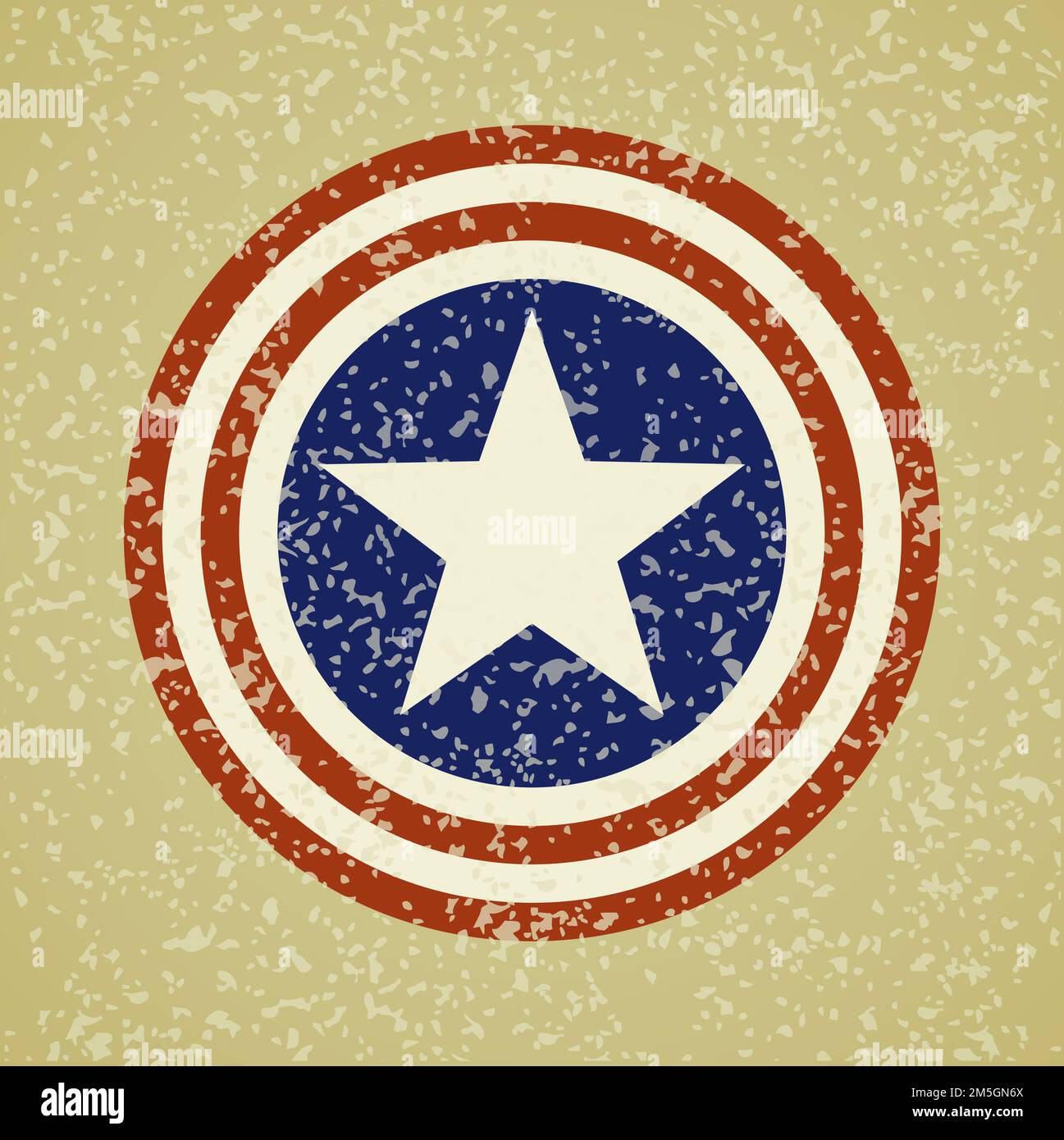 American flag on wooden Stock Vector Images - Alamy