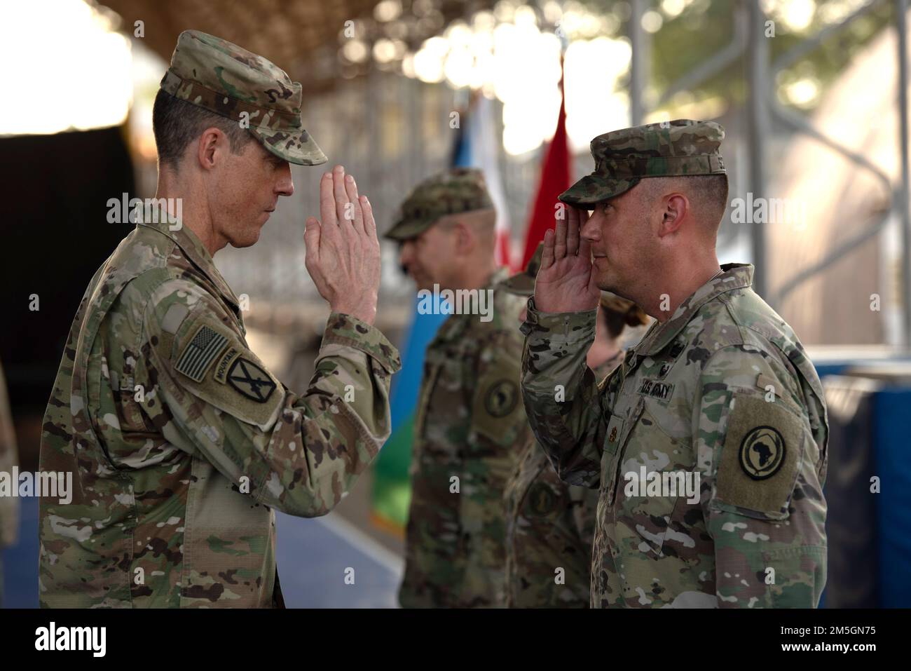 Maj. Gen. William Zana, commanding general of Combined Joint Task Force ...