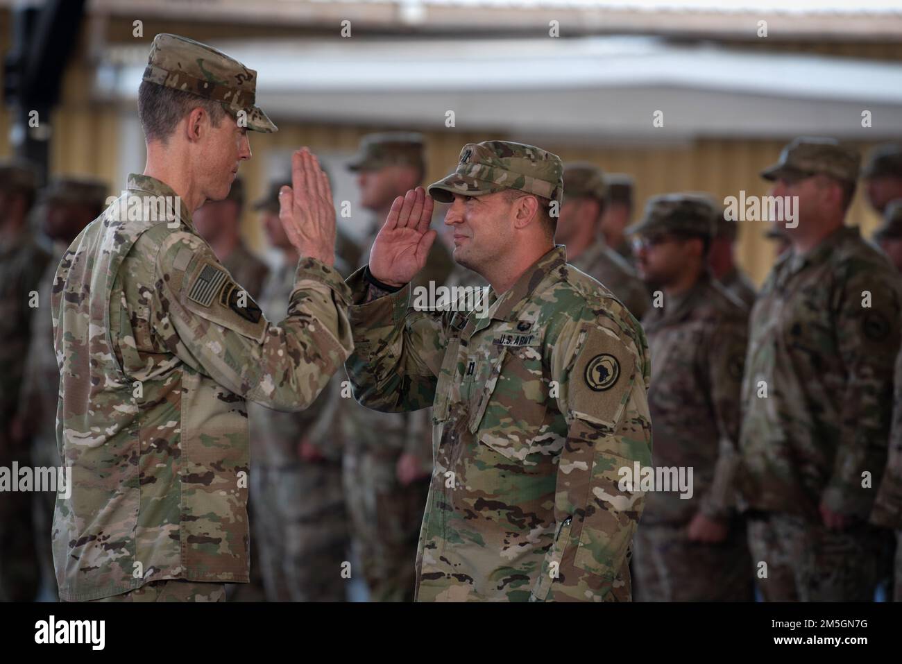 Maj. Gen. William Zana, commanding general of Combined Joint Task Force ...