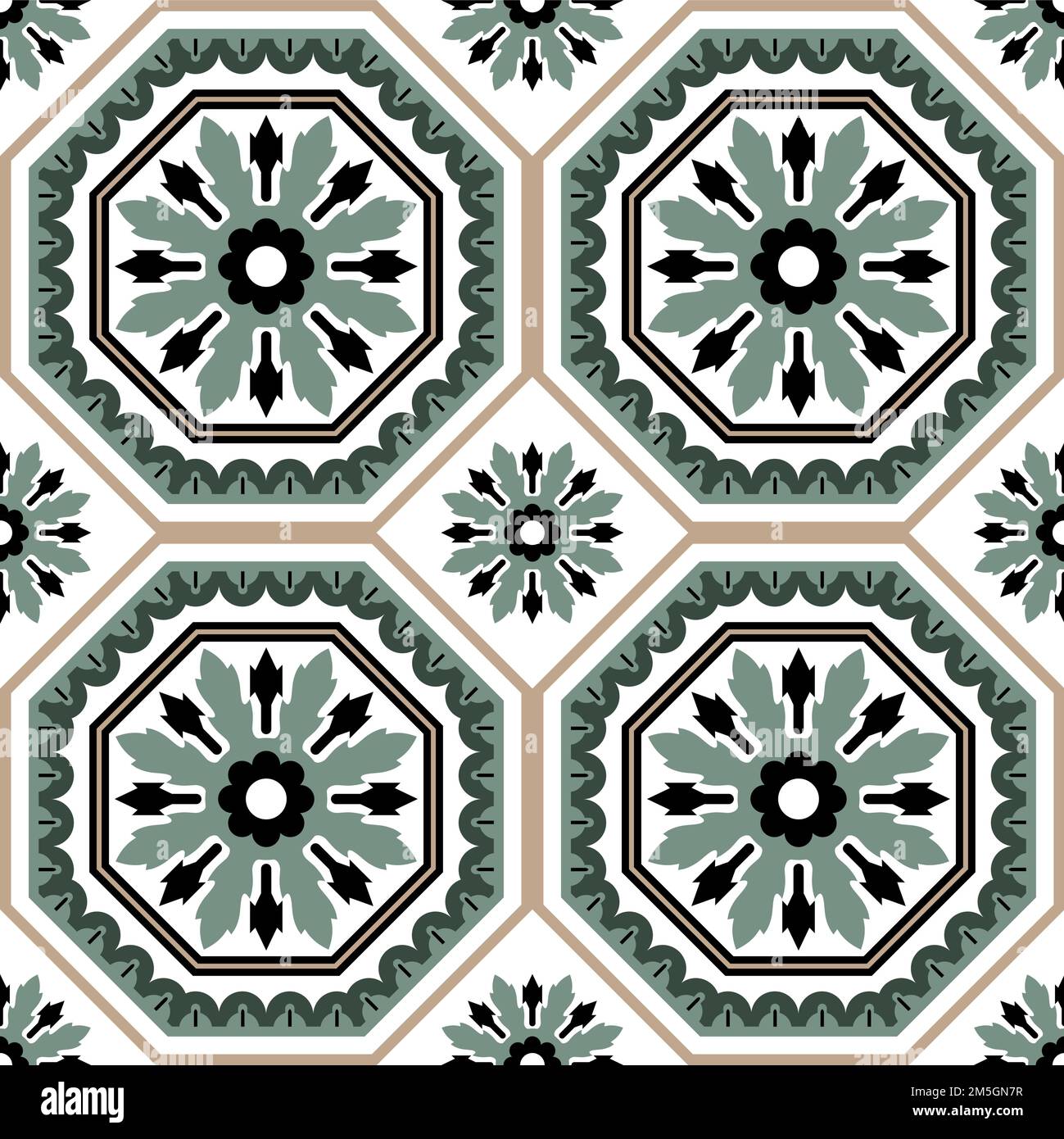 Seamless pattern vector design Stock Vector Image & Art - Alamy