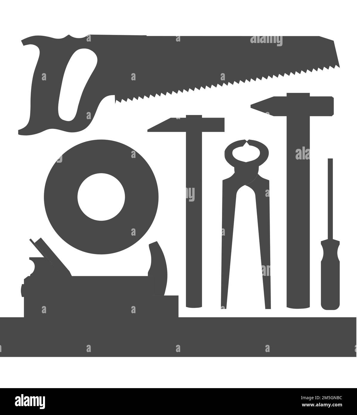 Tools, vector illustration Stock Vector Image & Art - Alamy