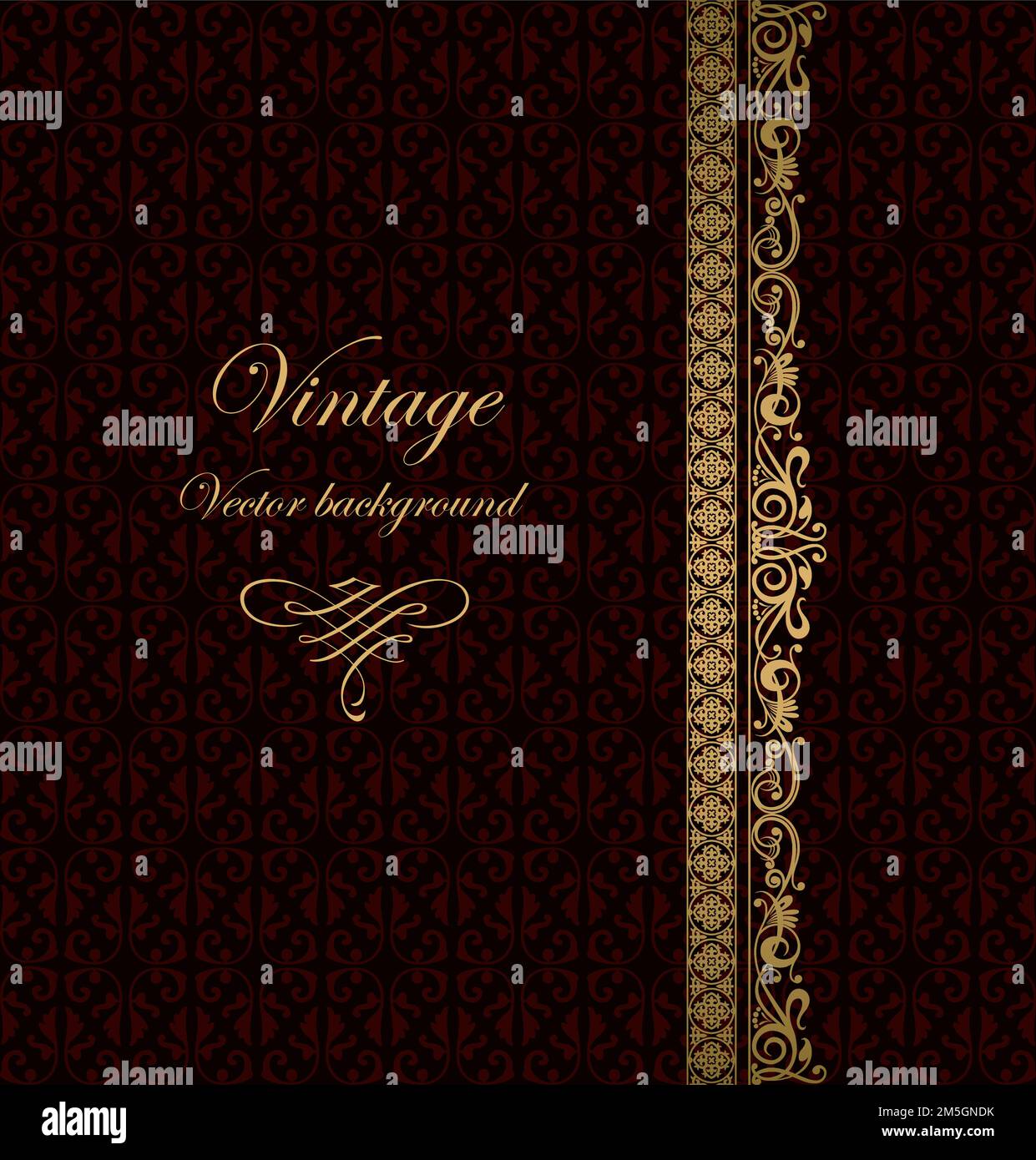 Vintage vector background Stock Vector Image & Art - Alamy