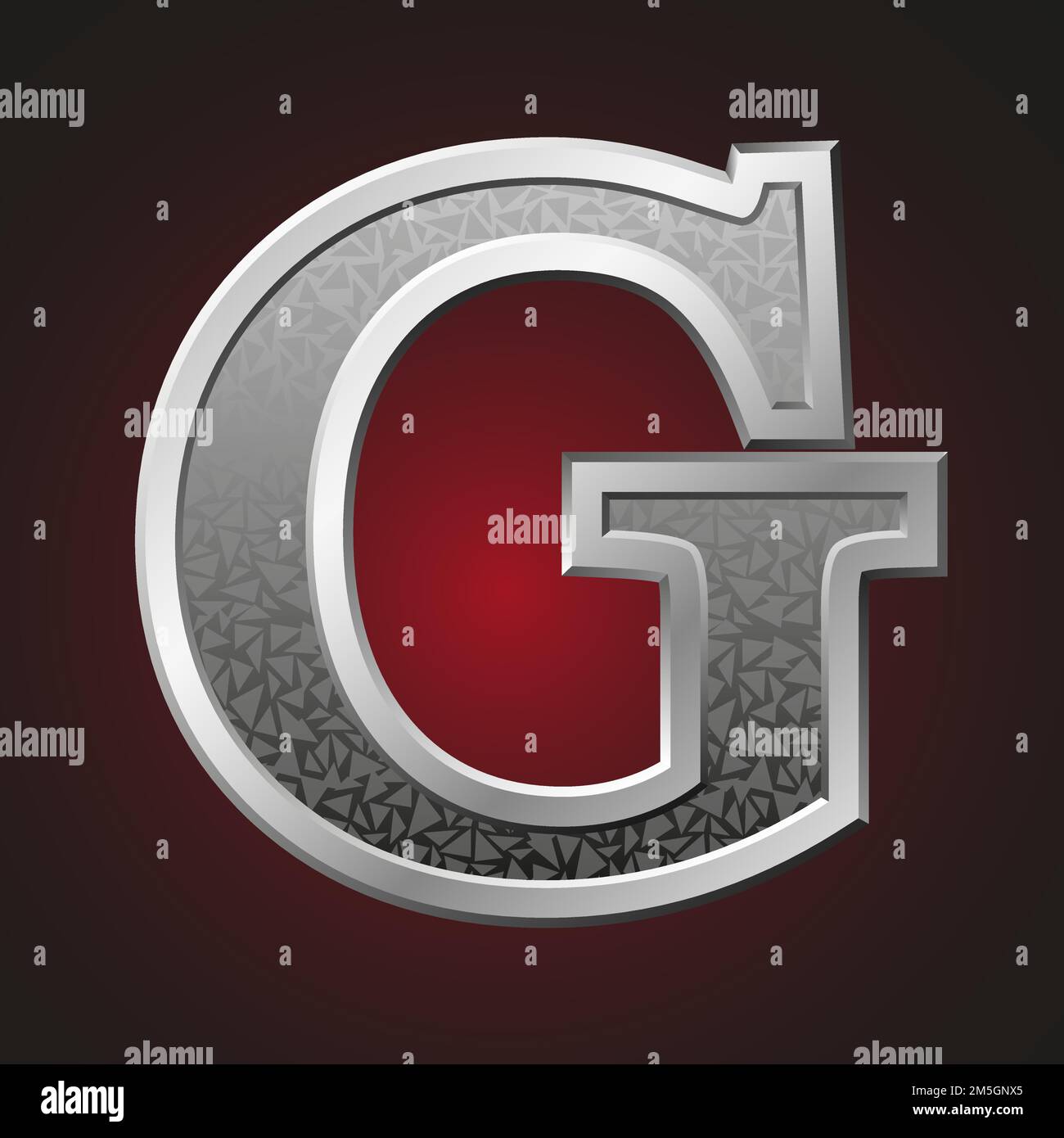 Light grey alphabet Stock Vector Images - Alamy