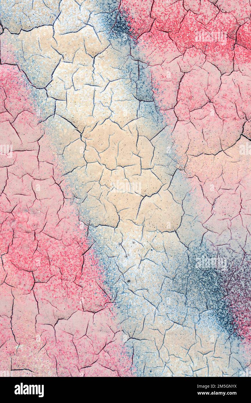 Blue spray paint on hi-res stock photography and images - Alamy