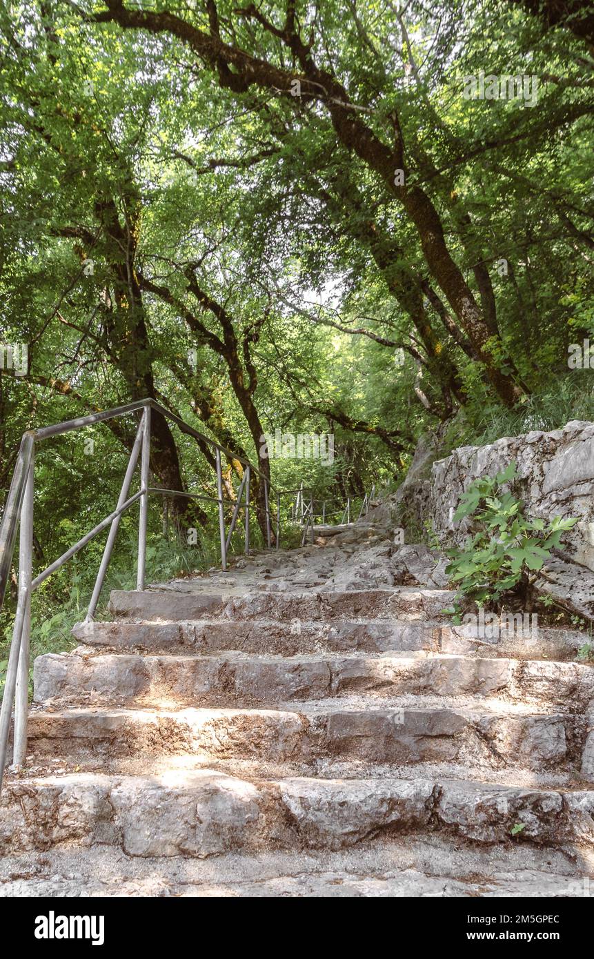 Montenegro pilgrim hi-res stock photography and images - Alamy