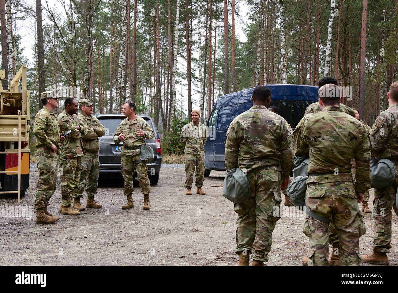 207th military intelligence brigade hi-res stock photography and images ...