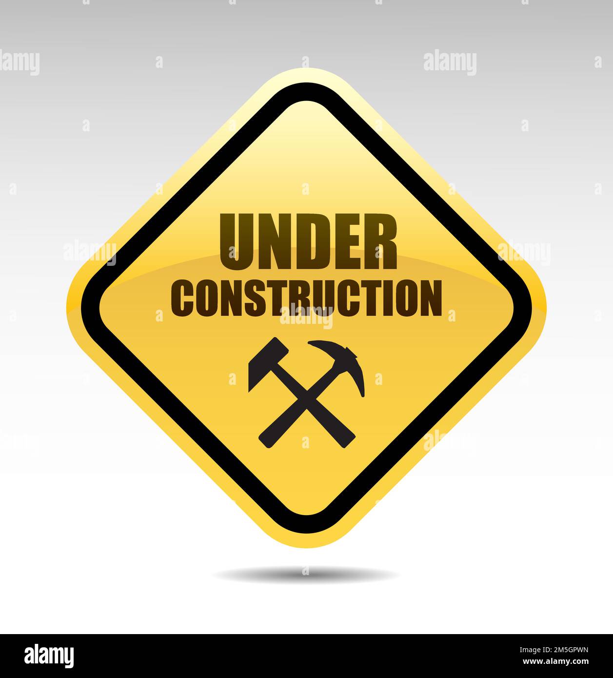 Site safety board Stock Vector Images - Alamy