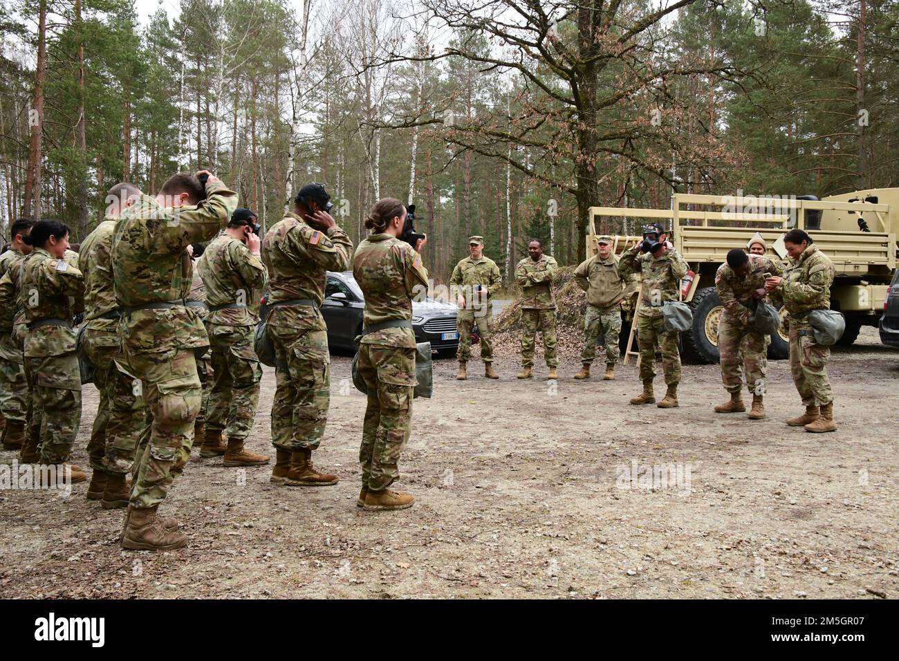 207th military intelligence brigade hi-res stock photography and images ...