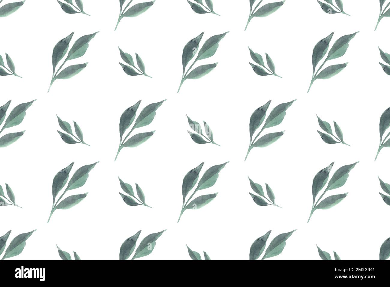 Floral seamless pattern. Greenery boho background for textile ...
