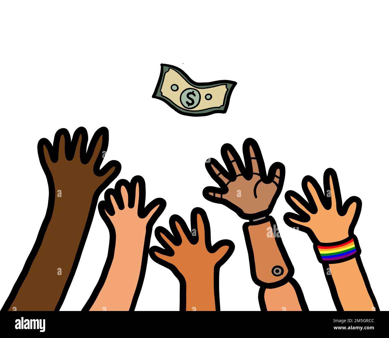 Money aspirations hi-res stock photography and images - Alamy