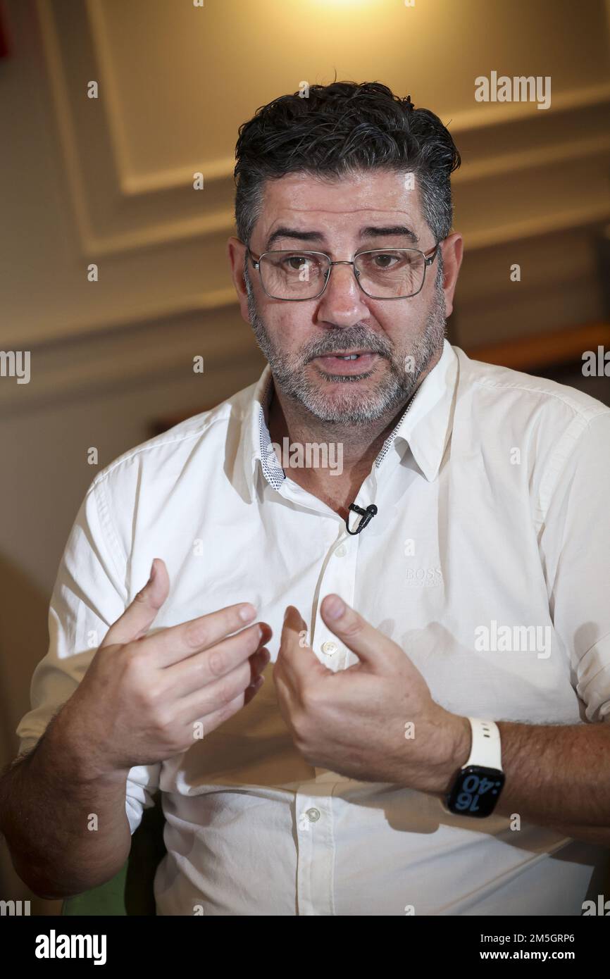 Aroeira, 12/28/2022- Rui Carlos Pinho da Vitória (Rui Vitoria) is a ...