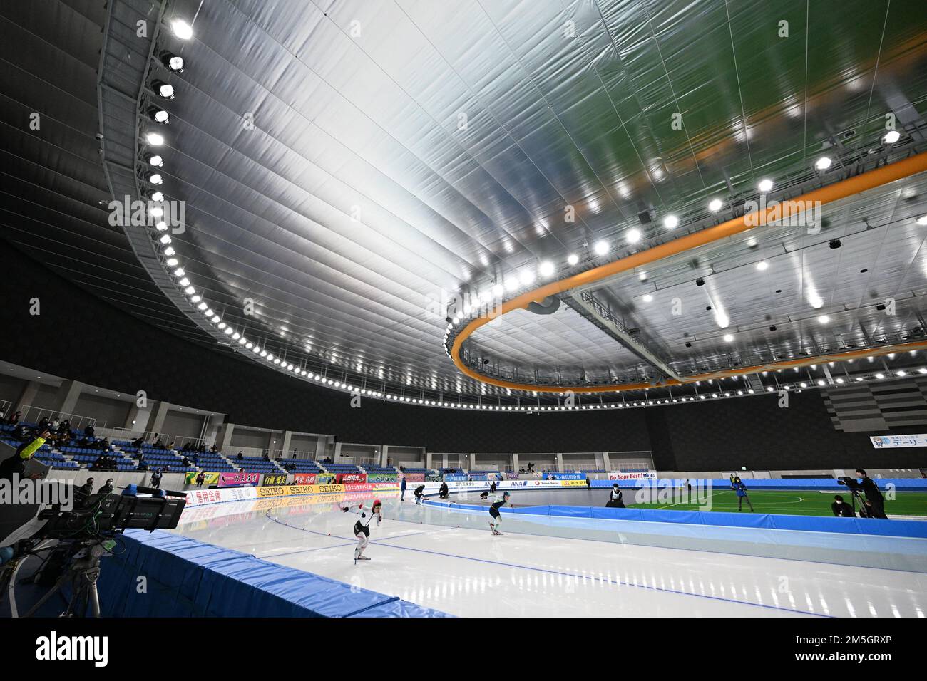 Aomori, Japan. Credit: MATSUO. 29th Dec, 2022. General view, (L-R ...