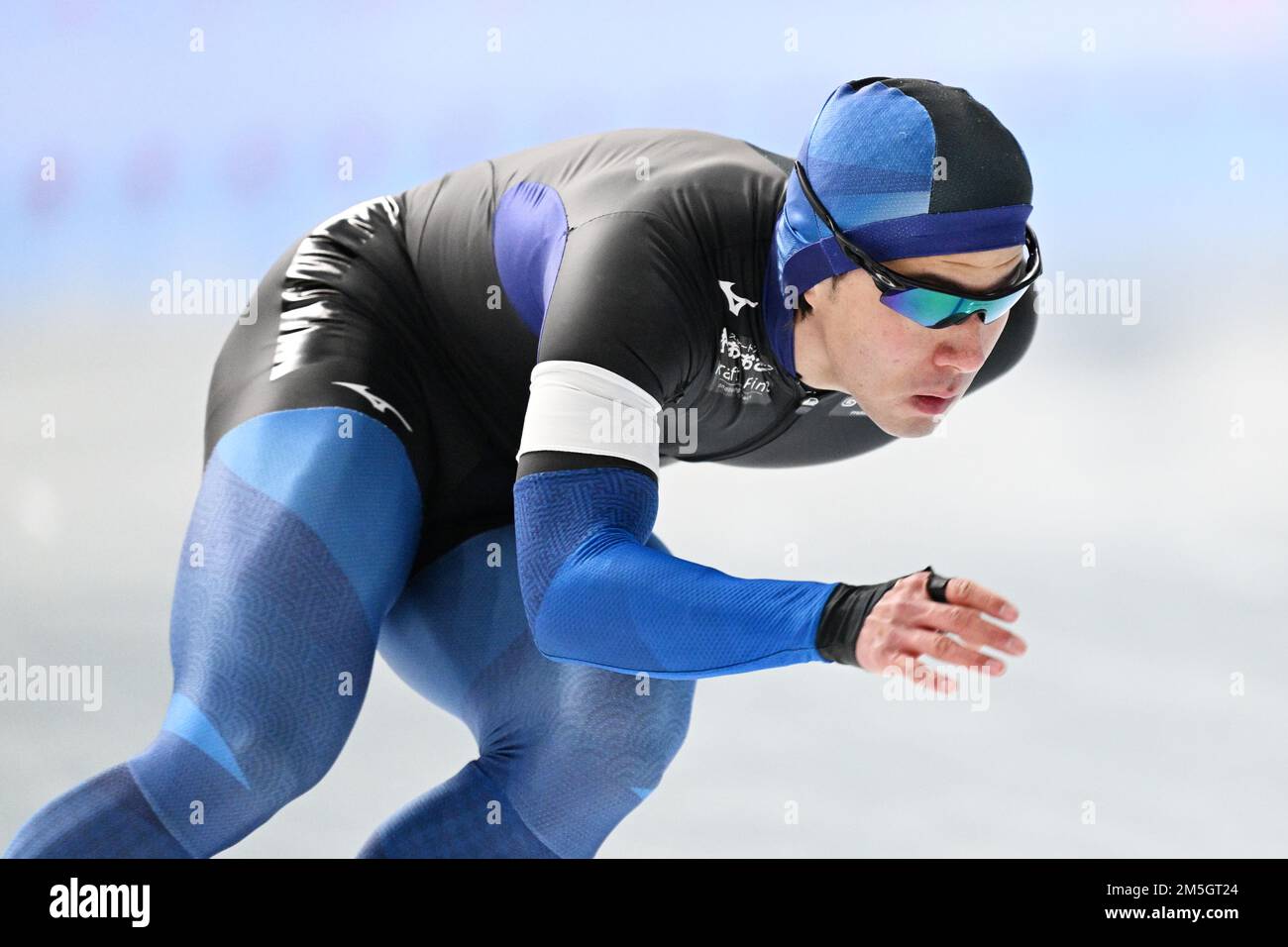 Speed Skater Thighs