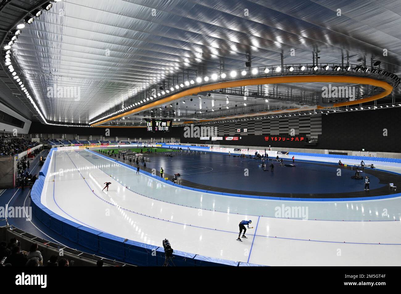 Aomori, Japan. Credit: MATSUO. 29th Dec, 2022. General view Speed ...