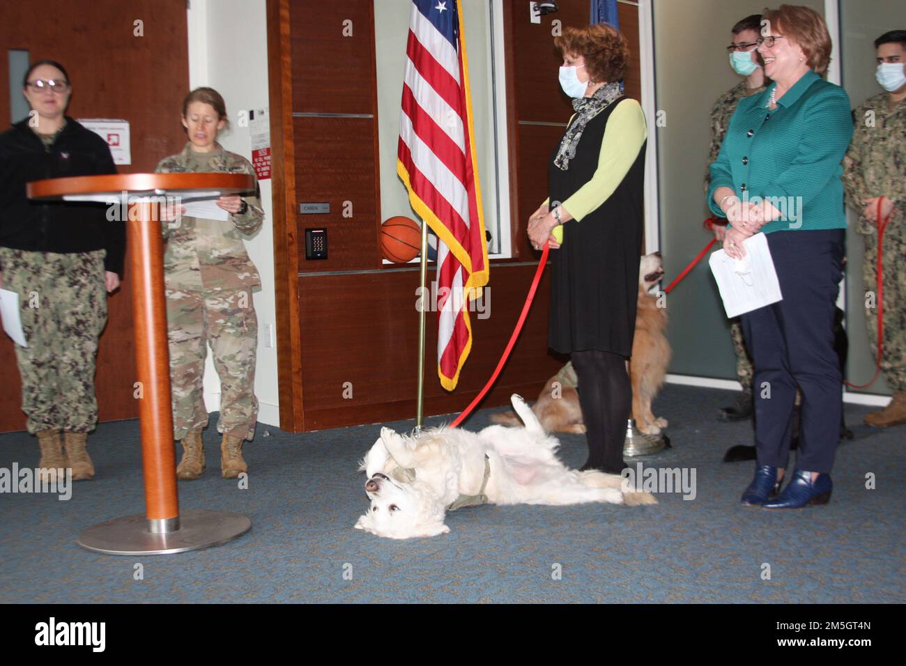 Walter Reed National Military Medical Center bid farewell to Army Maj ...