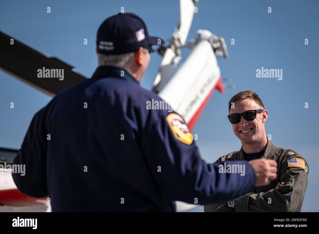 Coast Guard members hosted an Interagency Day with local law ...